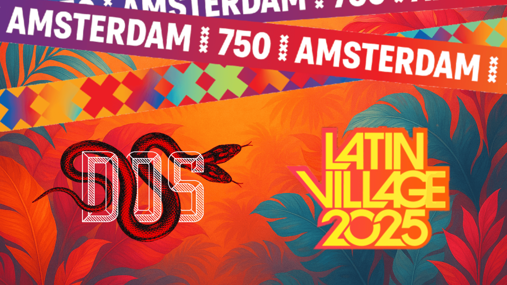 You're invited: LatinVillage x DOS – June 21 at Oliva (Amsterdam 750th anniversary Special ...